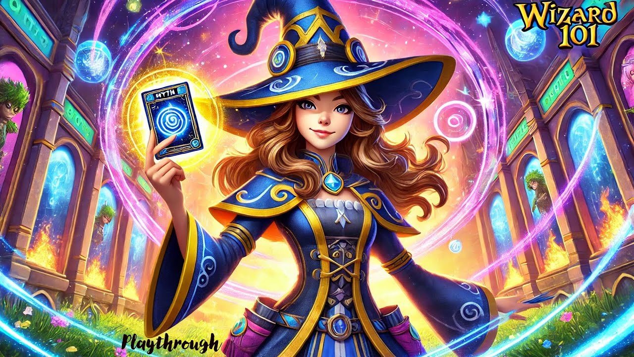 Wizard 101 playthrough Episode 1 - YouTube