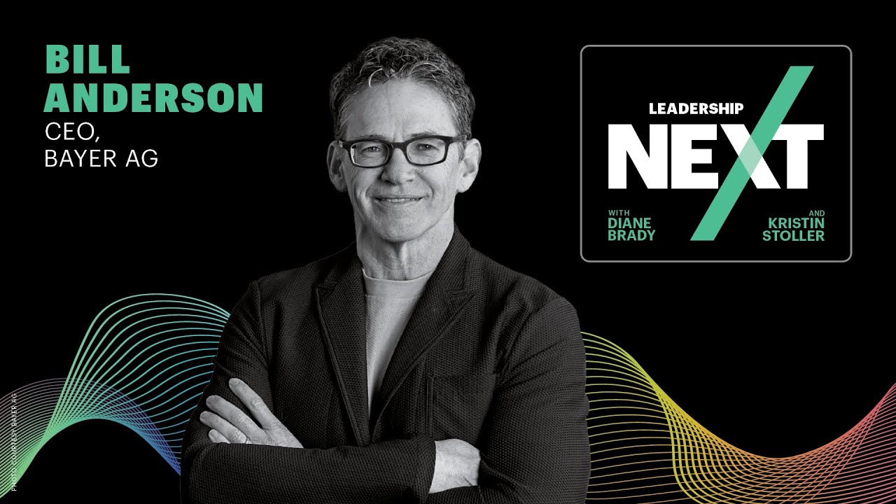 Reinventing Bayer: CEO Bill Anderson’s Push for Agility and Innovation ...