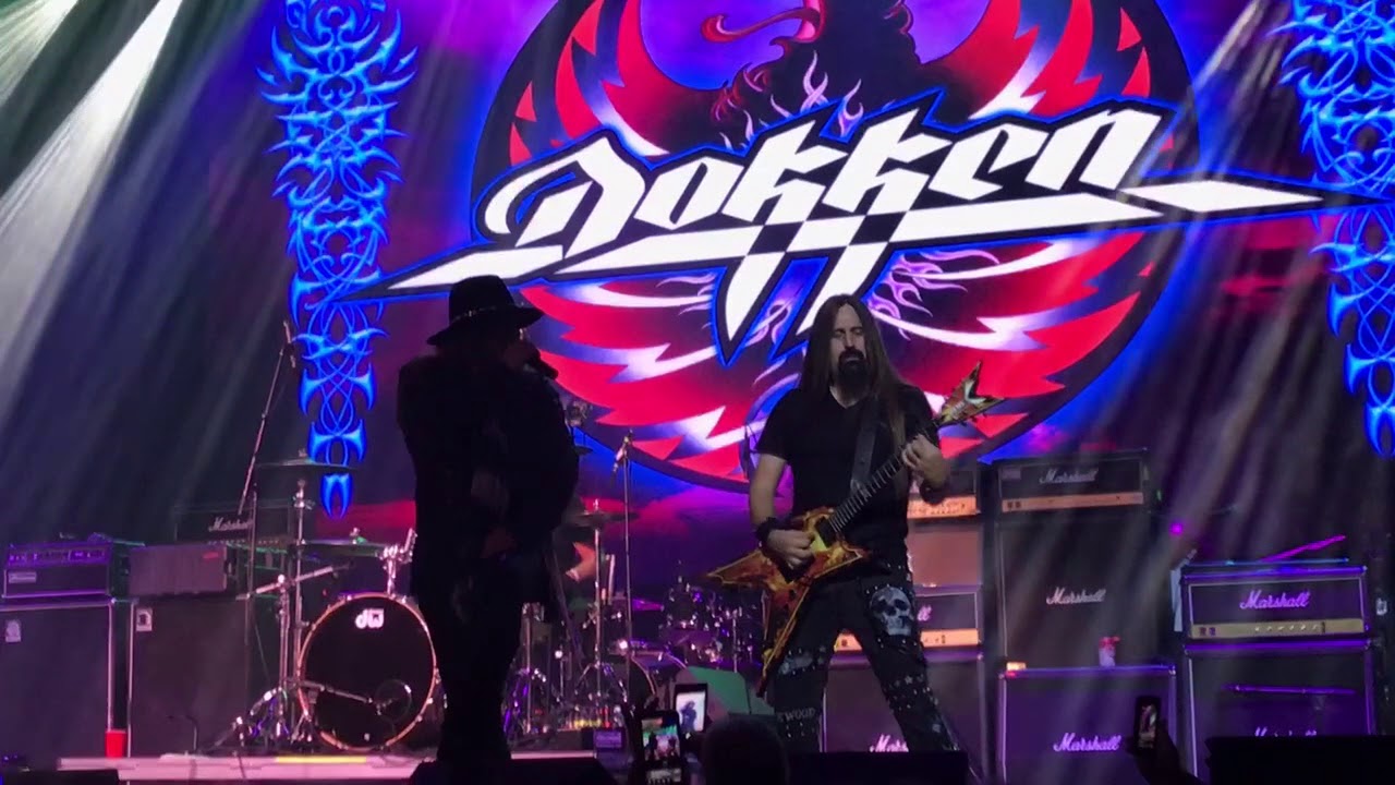 Dokken - Dream Warriors - Live Hair Metal Holiday - YouTube