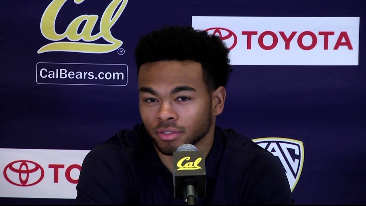 Cal Football: Bryce Treggs Press Conference (11/24/15) - YouTube