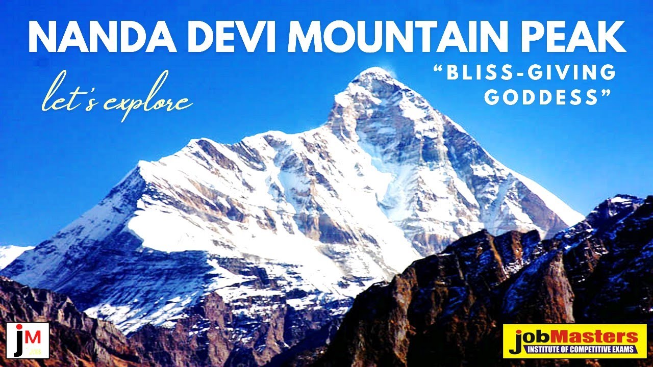 NANDA DEVI MOUNTAIN : Highest peak in india? | नंदा देवी | Facts & Details | GK for SSC BANKING ...