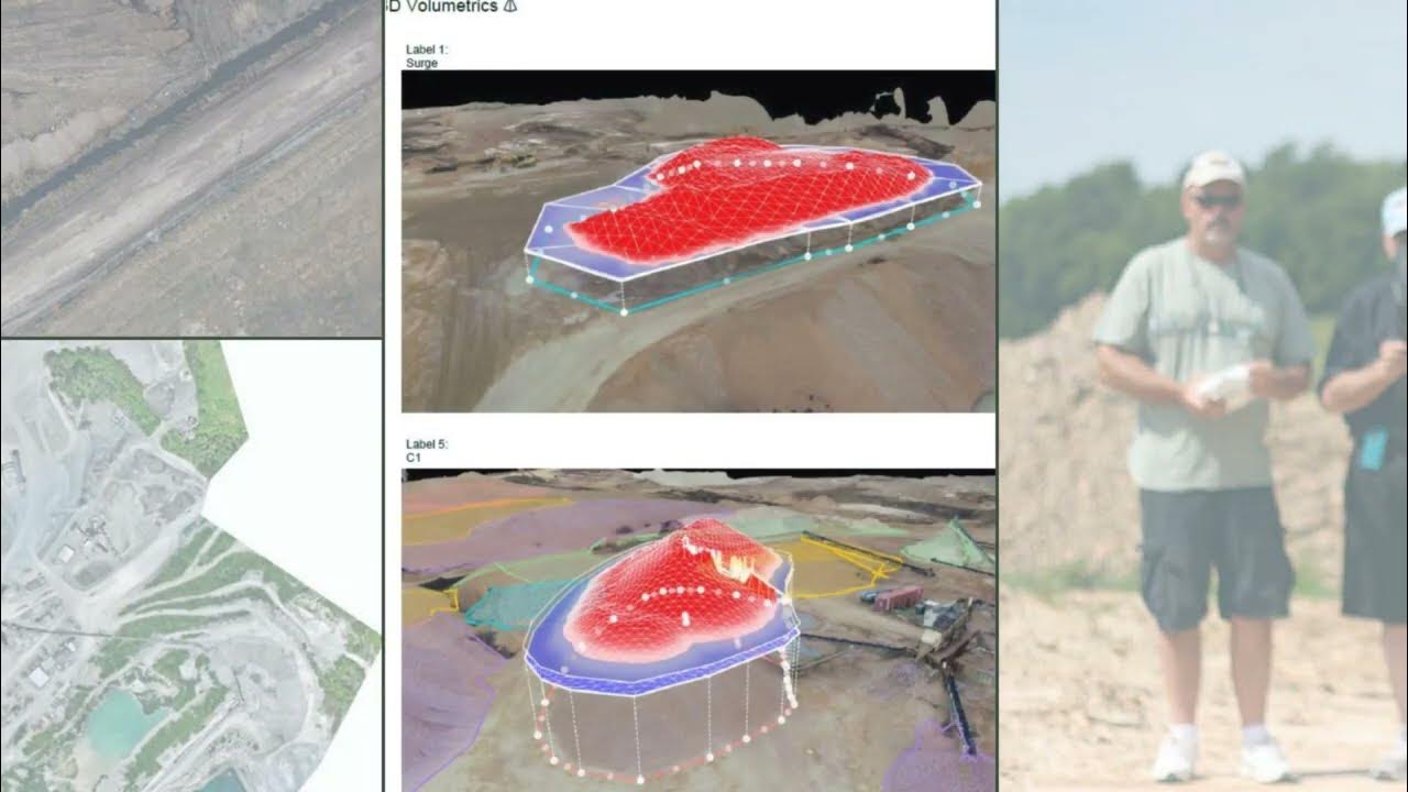 Use Drones to Measure Stockpiles and Track Volumes More Accurately - YouTube