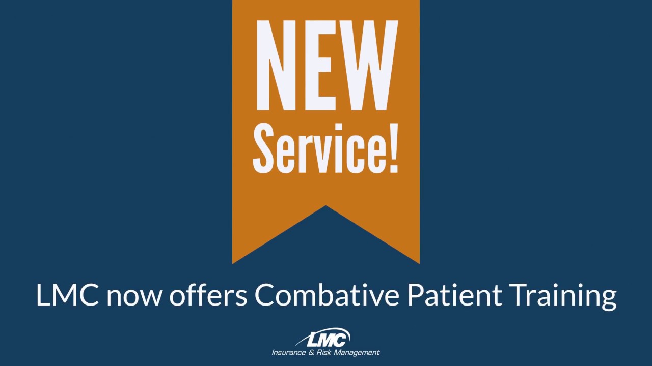 LMC's Combative Patient Training Service - YouTube