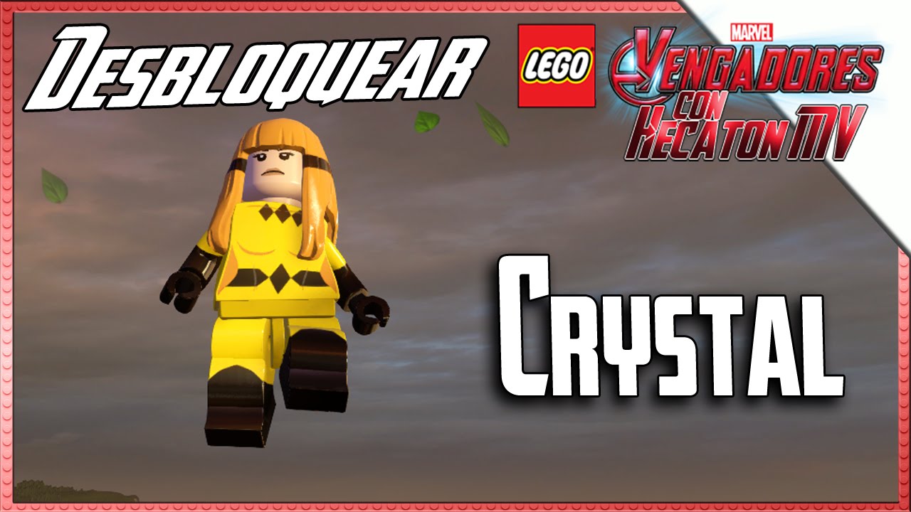 LEGO Marvel Avengers | Desbloquear CRYSTAL | Washington DC - YouTube