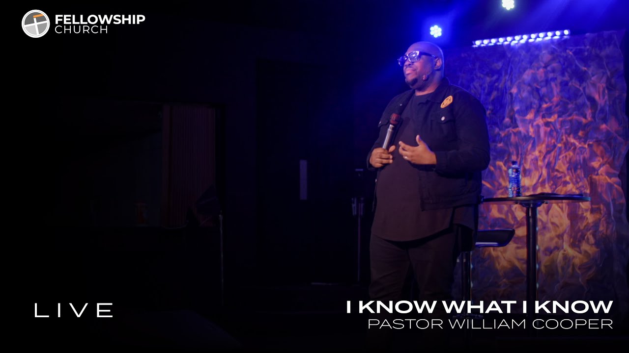 I Know What I Know || Pastor William Cooper - YouTube