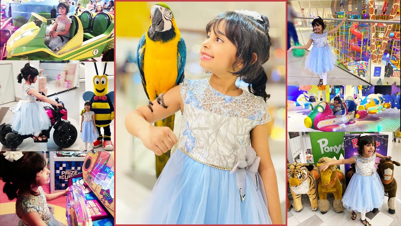 Fun Factory Indoor Playground for Kids with Bareerah Shakir | Emporium ...