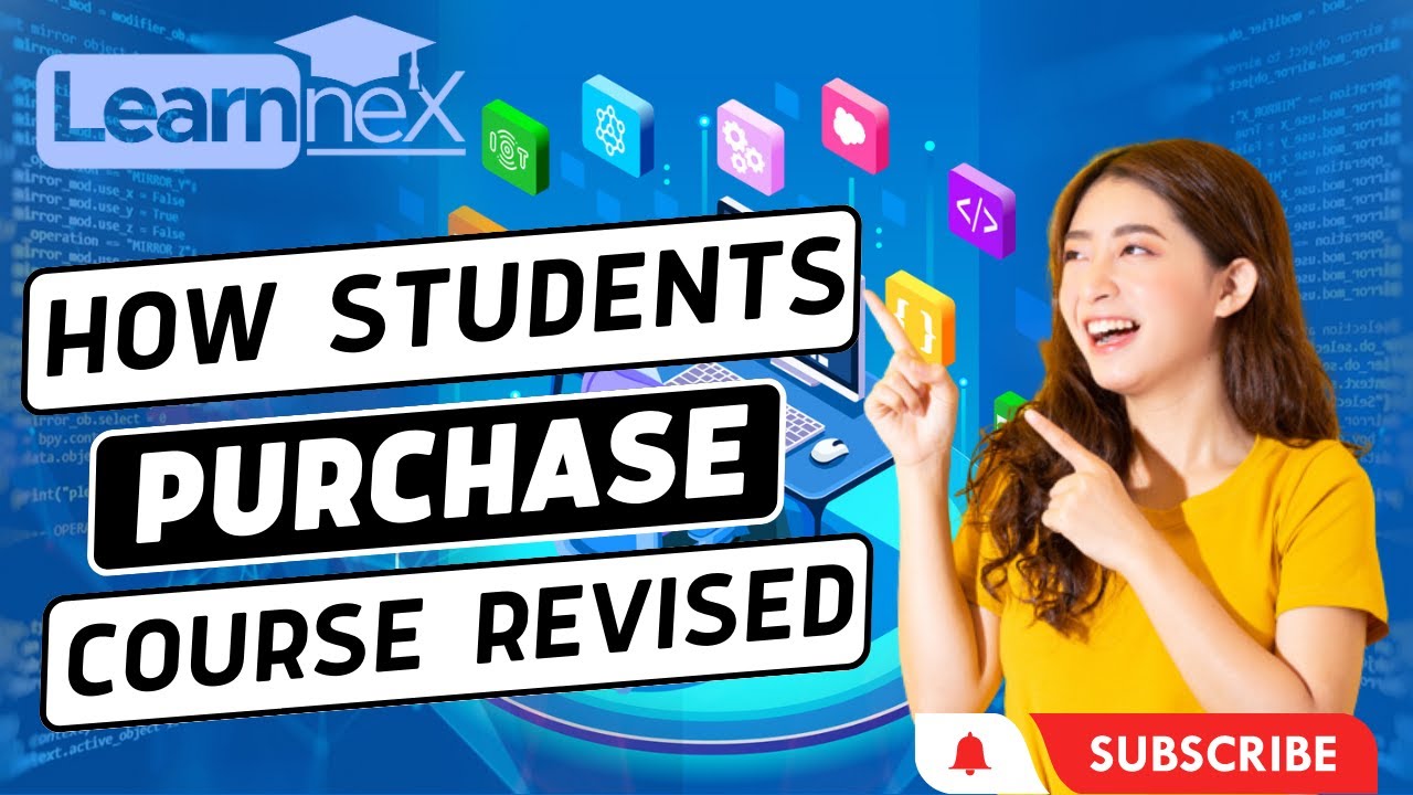 How students purchase course revised | WebWorks Software - YouTube