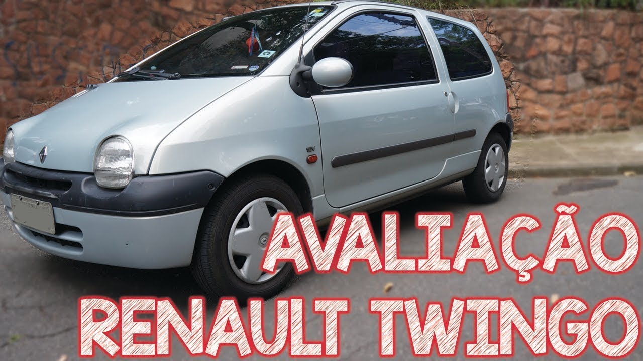 Avaliação Renault Twingo 2002 1.0 16v - Avaliação de usados - YouTube