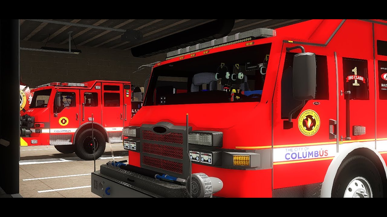 Rainy & Cozy Night as EMS #3 | Ohio State Roleplay - YouTube