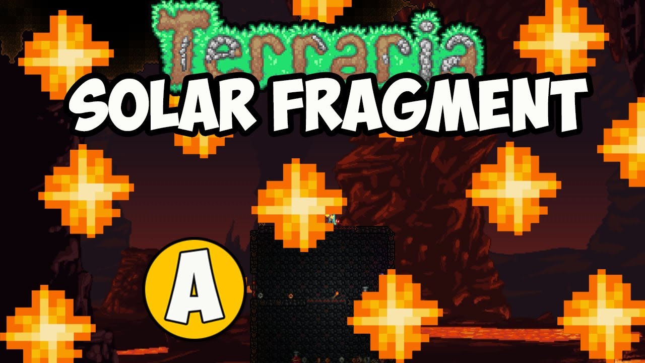 Terraria How To Get SOLAR FRAGMENT (2024) - YouTube