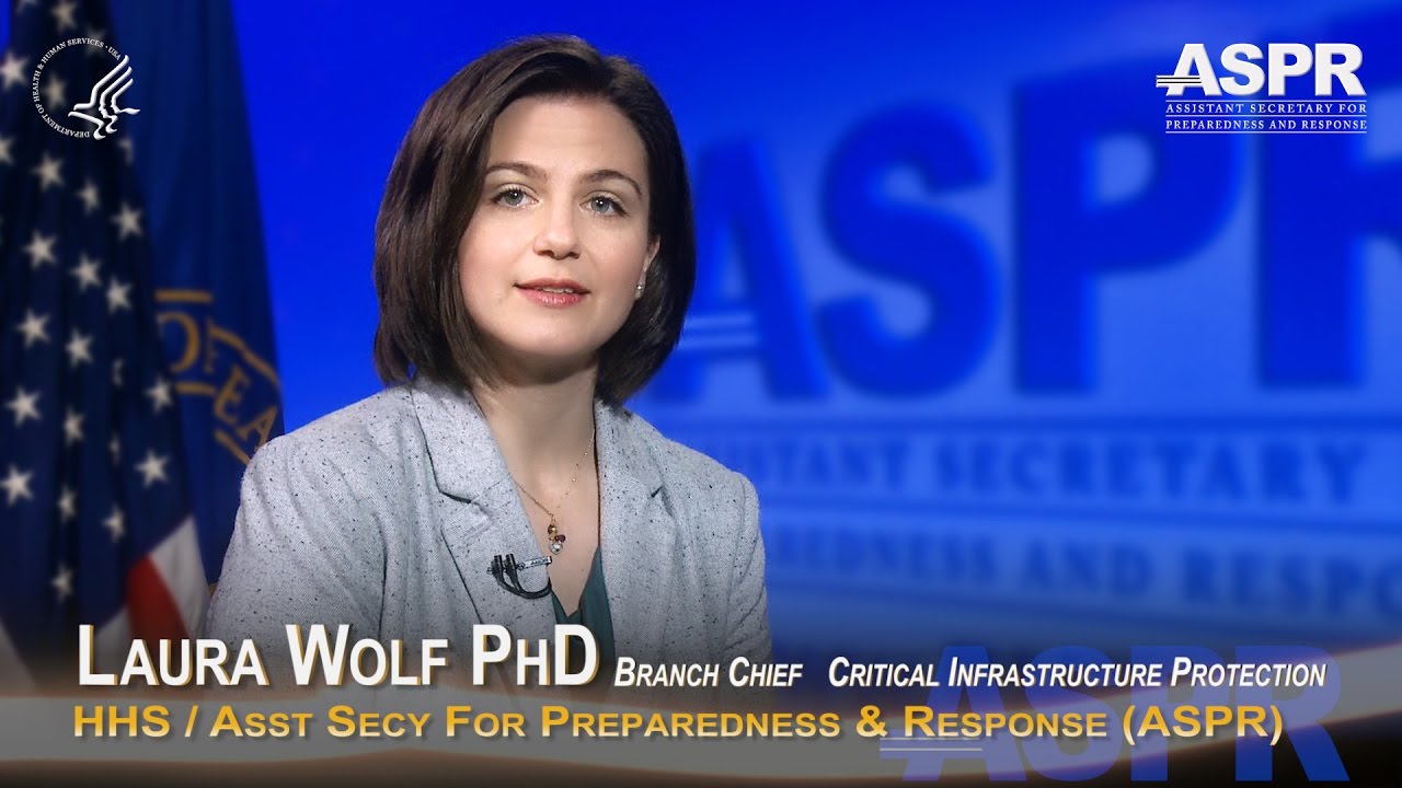 Laura Wolf: What is Critical Infrastructure Protection - YouTube