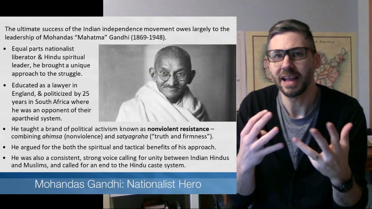 AP World History Lesson 4.9 Decolonization in India - YouTube