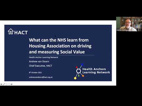 HACT & HALN: What can NHS anchors learn from Housing Associations on  social value?