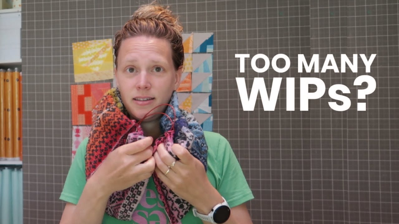 Work In Progress update Q2 #TackleThatWIP - YouTube