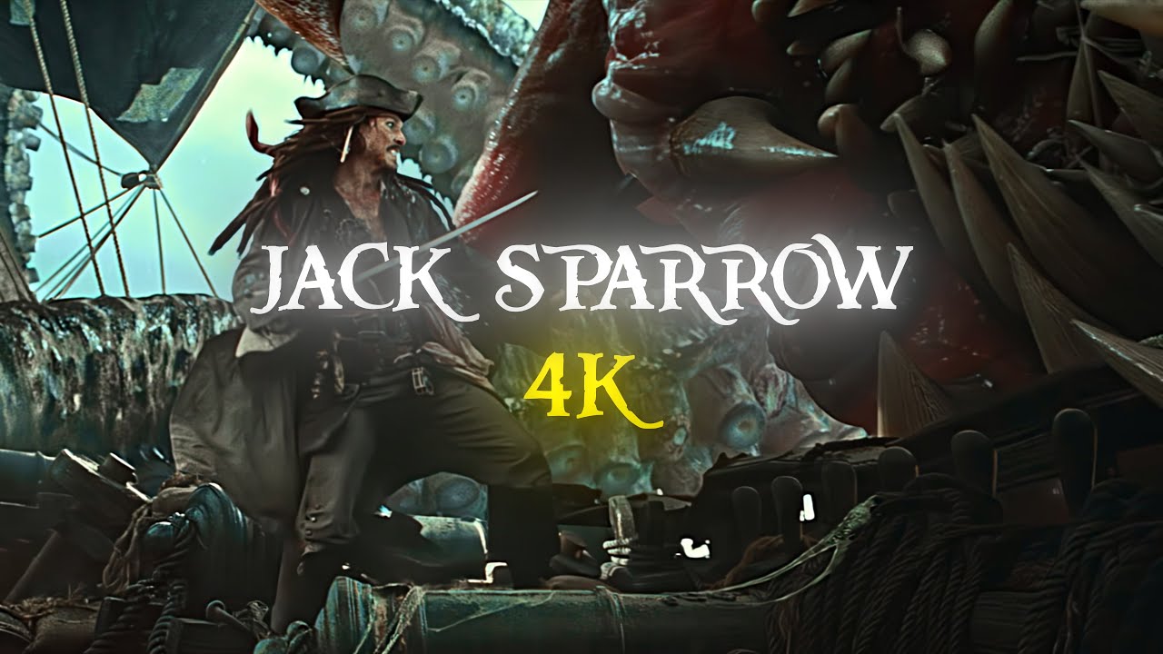 [4k] Jack Sparrow「Theme Song」 - YouTube