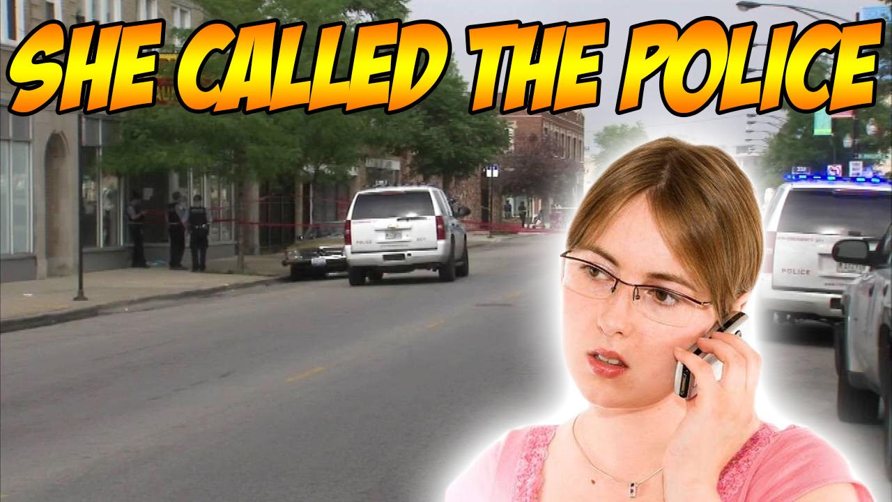 SHE CALLED THE POLICE?! (Recent Story) - YouTube