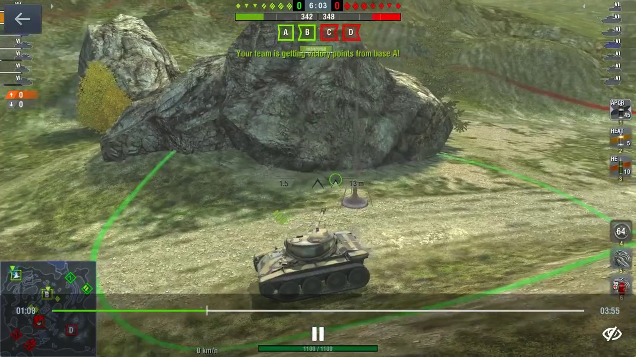 WOT Blitz Wake up call. T71 Canal 2K Dmg w/ 4 Total! Last 2 Kills! Top ...