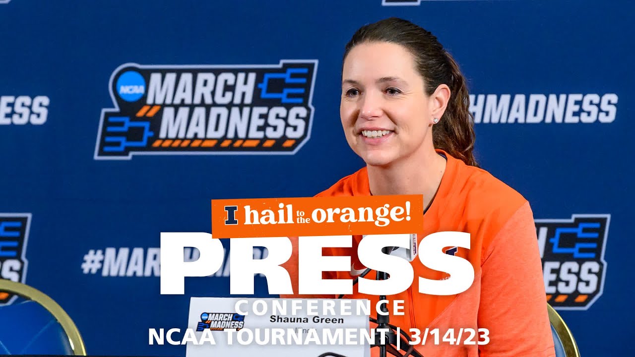 Illini WBB | NCAA Preview Press Conference - YouTube