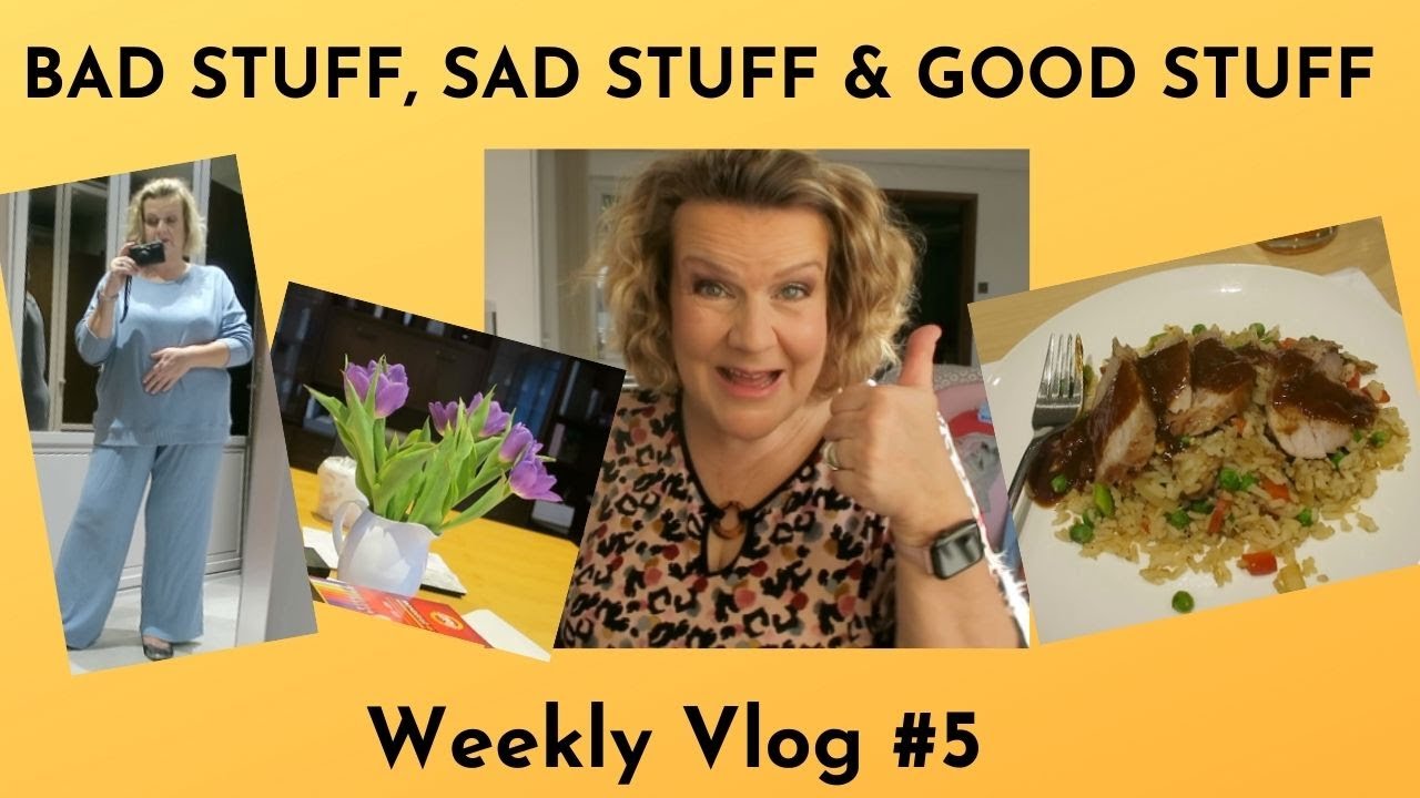 Weekly Vlog #5: Some Bad Stuff, Some Sad Stuff & Some Good Stuff - YouTube