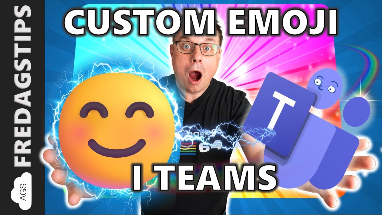 Hvordan laste opp Custom Emojis i Teams - YouTube