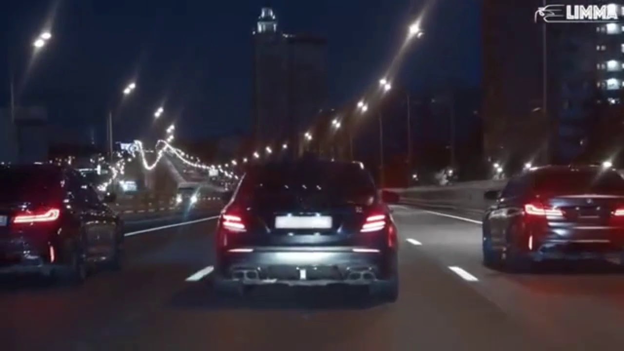 Back that up(slow)AMG–M Power show time - YouTube