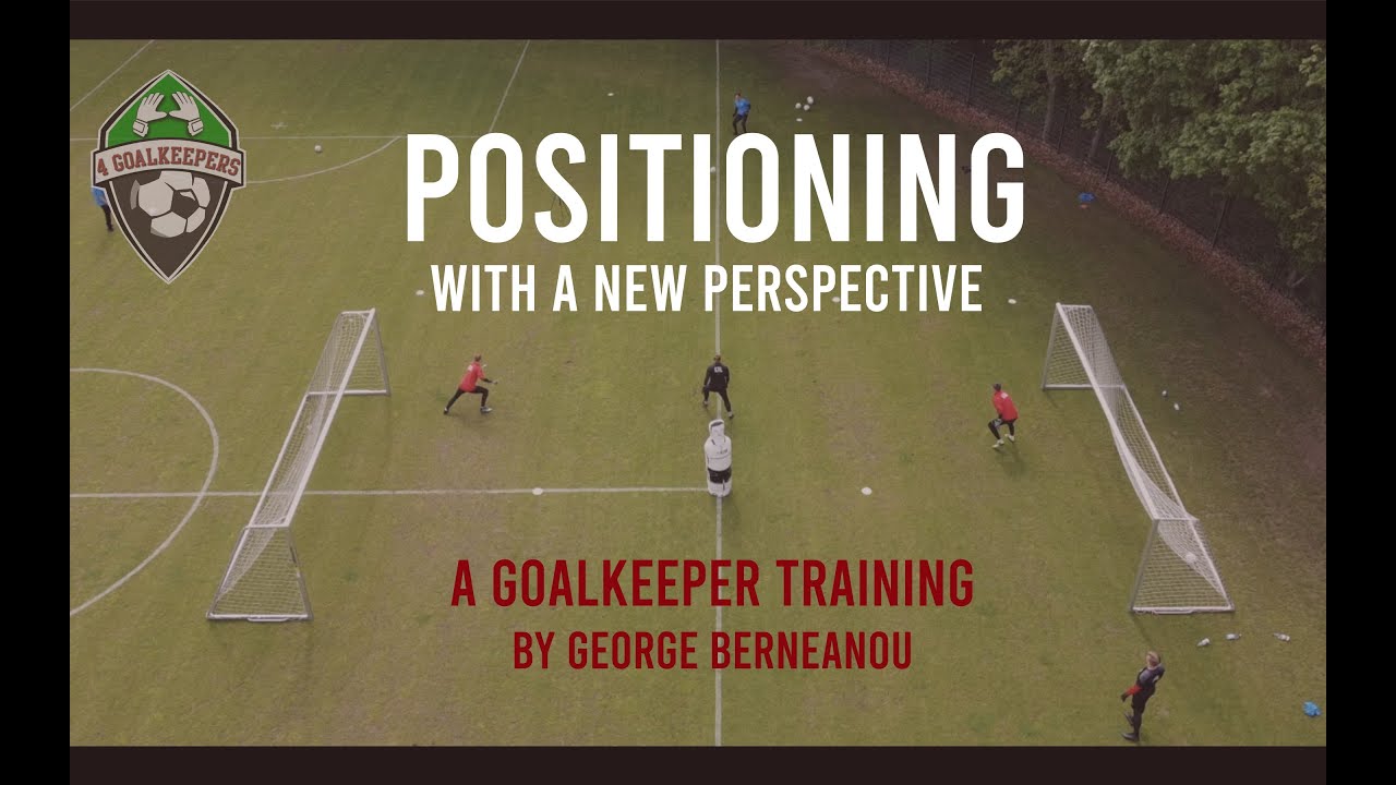 Goalkeeper Training Top Down View © 4GK - YouTube