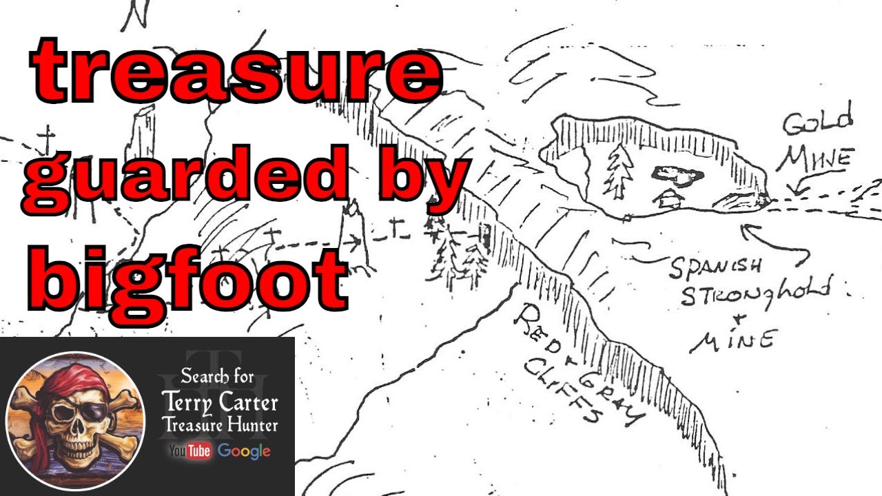 Scariest location in utah contains a huge spanish treasure - YouTube