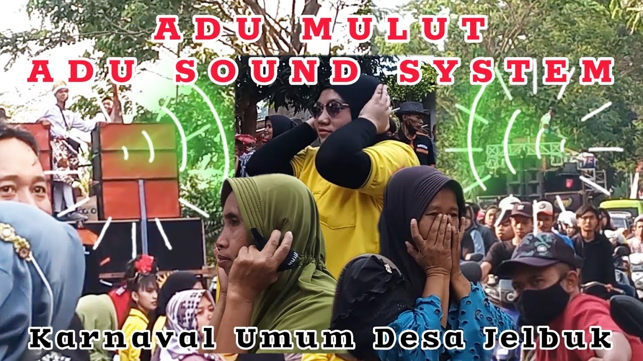 Adu MULUT Adu SOUND SYSTEM Terbaik‼️Sound System Battle Karnaval Umum ...