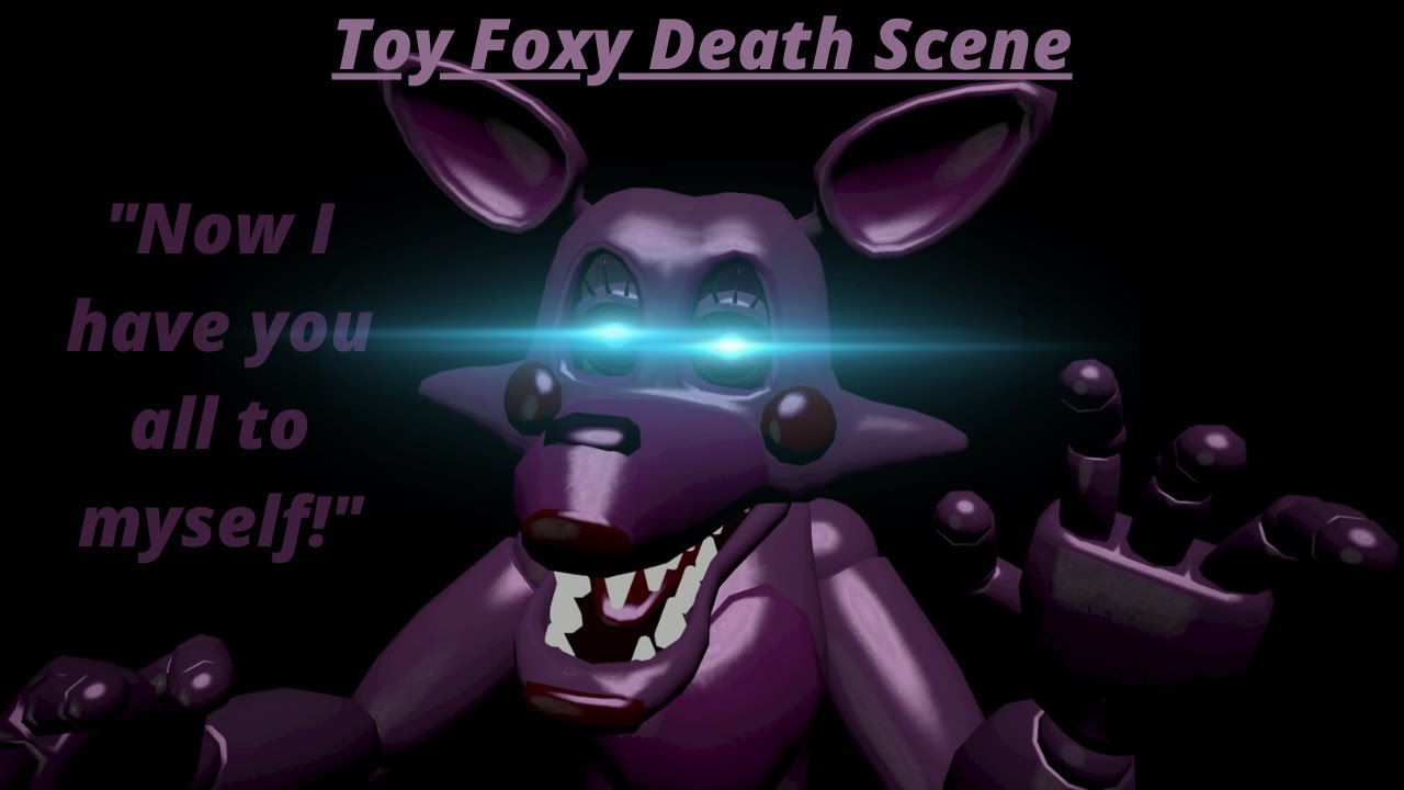 [FNAF/SFM] Toy Foxy's Death Scene - YouTube