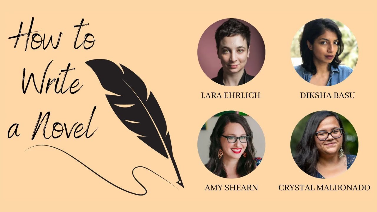 Panel: How to Write a Novel - YouTube