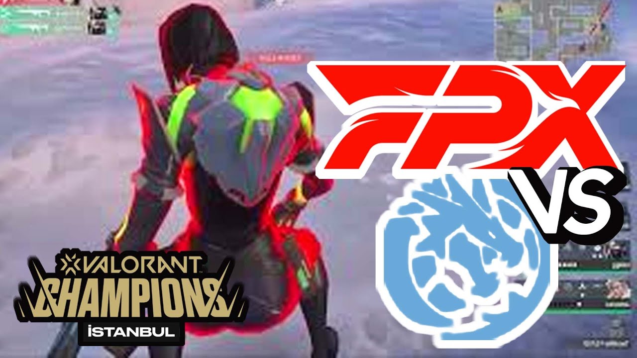 FPX VS Leviatan Map 1 VOD - VCT Champions 2022 | Valorant - YouTube