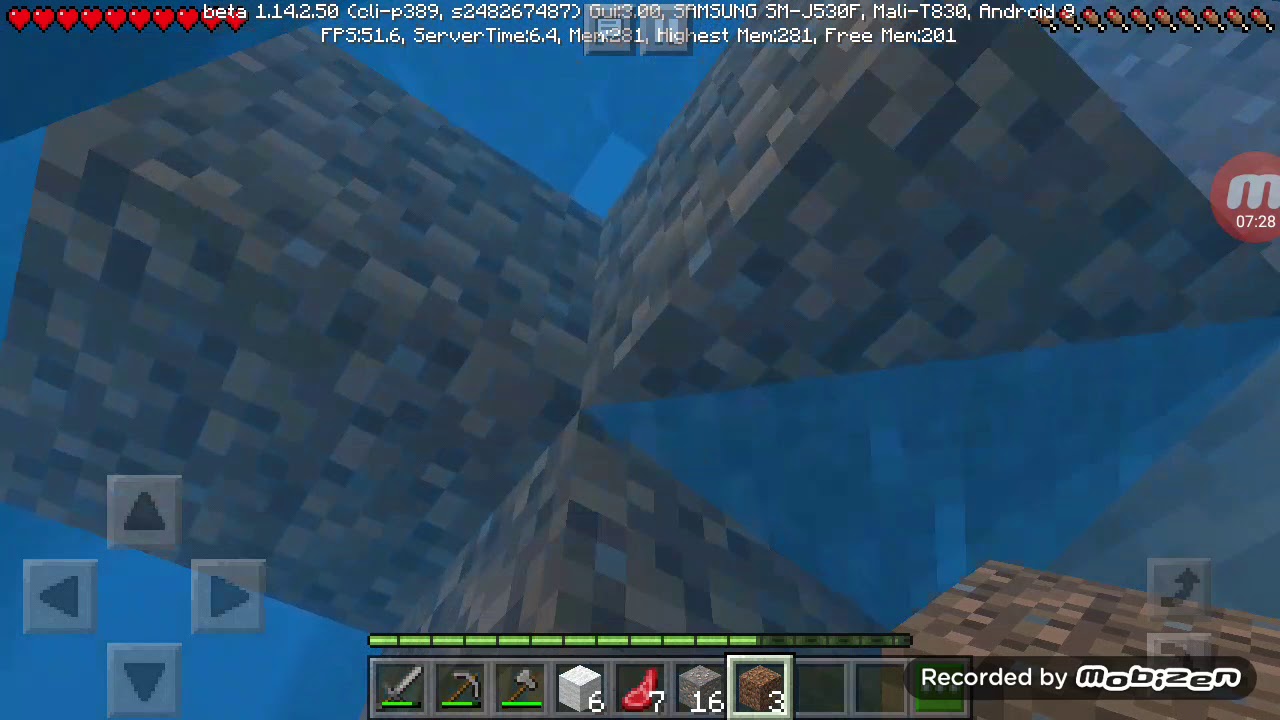 Minecraft Pocket Editor: First minecraft survival episode,,mining ...