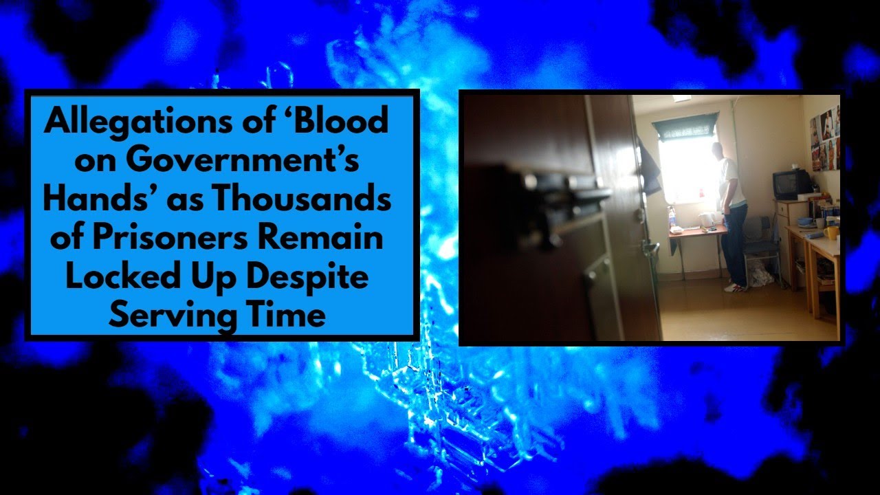 Thousands of Prisoners Remain Locked Up Despite Serving Time - YouTube