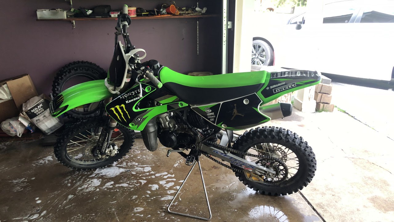 2011 kx 85 awesome deal - YouTube