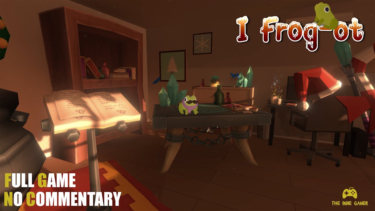 I Frog-ot | HORROR GAME | ALL ENDINGS | FULL GAME | WALKTHROUGH ...