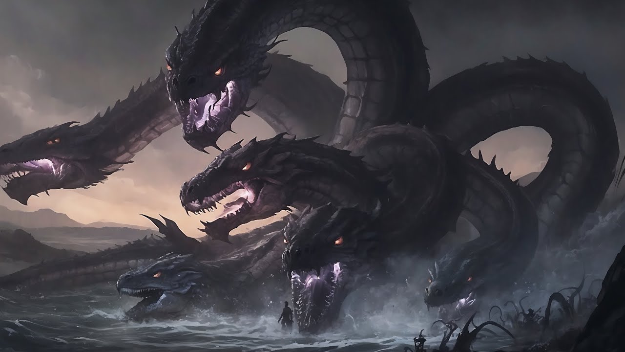 The Hydra: The Regenerating Horror - YouTube