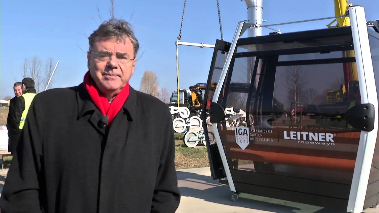 INTV MICHAEL SEEBER it SEILBAHN BERLIN - YouTube
