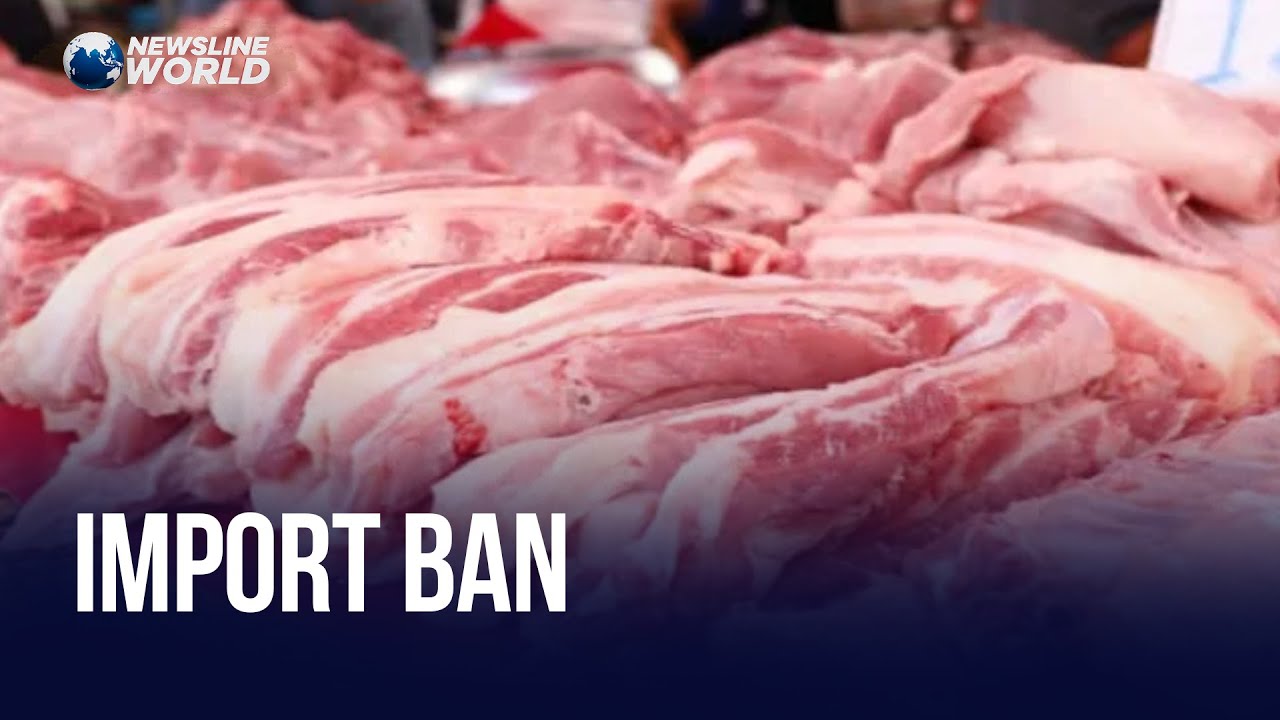 DA TO IMPLEMENT IMPORT BAN ON PORK FROM SPAIN DUE TO ASF OUTBREAK - YouTube