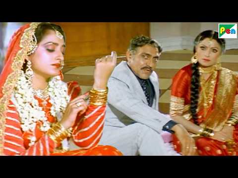 भानु प्रताप को देखना है जयाप्रदा का नाच - Dharmendra, Rajinikanth, Jaya Prada - Insaaf Kaun Karega
