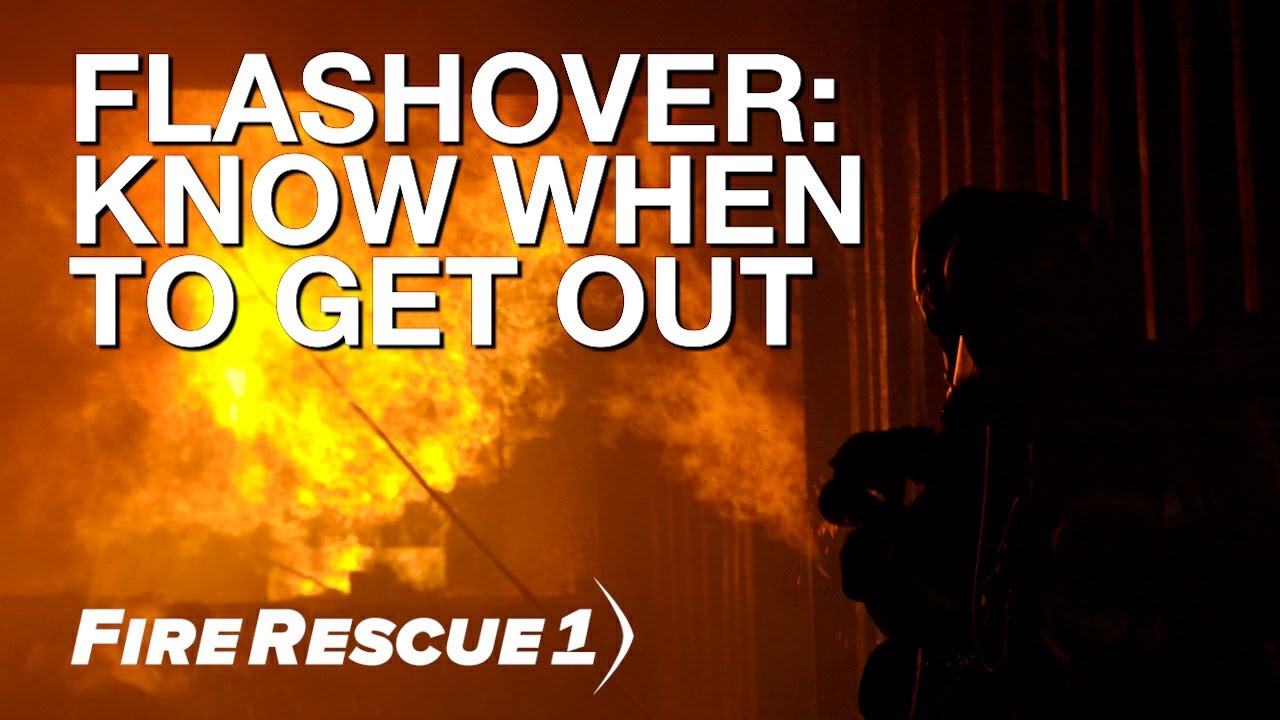 Flashover fire: Know when to evacuate - YouTube