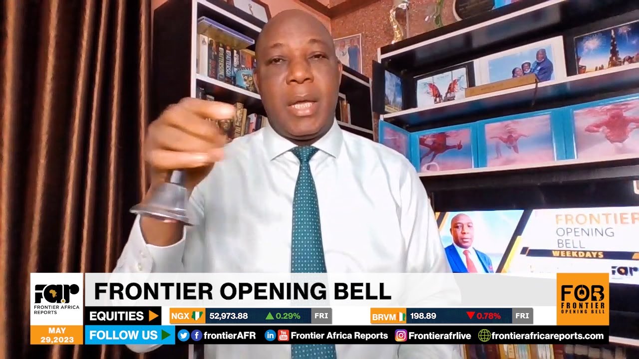 Frontier Opening Bell - Monday, May 29, 2023 - YouTube