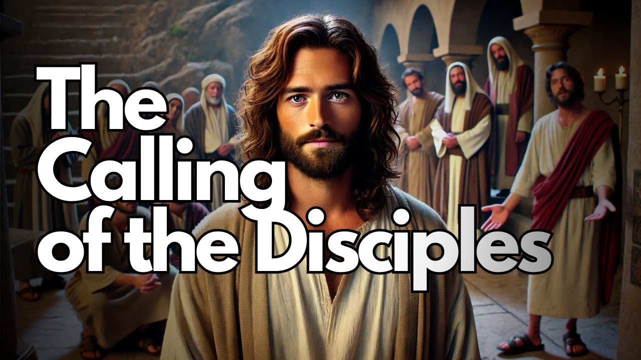 4/14 The Calling of the Disciples | Ordinary Men Chosen for an ...