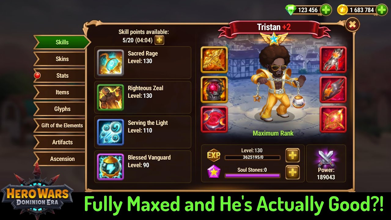 Buffing Up Tristan Hero Wars Dominion Era YouTube buffing-up-tristan-hero-wars-dominion-era-youtube