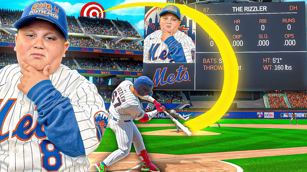 I Put The Rizzler in MLB - YouTube