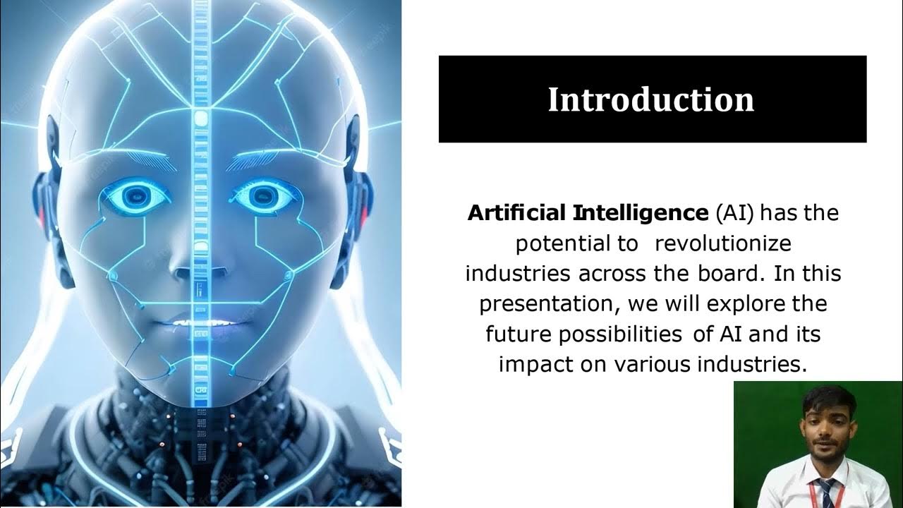 Presentation on Artificial intelligence (AI) by Abhishek Kumar, B.Tech. CSE Batch 2020-2024 ...