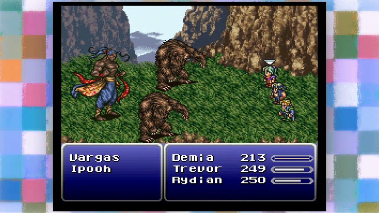 Let's Play Final Fantasy 6 Part 4-2: Vs. Vargas. - YouTube