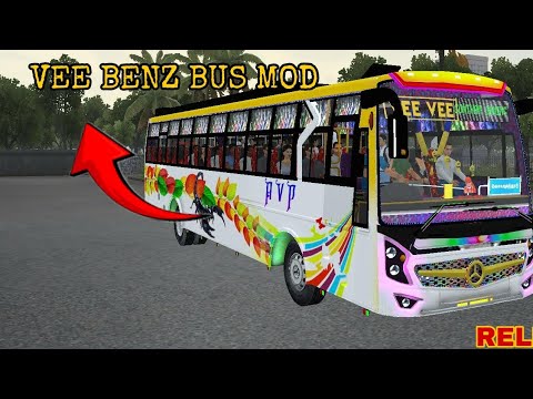 NEW VEE BENZ BS-4 BUS MOD RELEASED IN BUSSID| DOWNLOAD NOW | # ...
