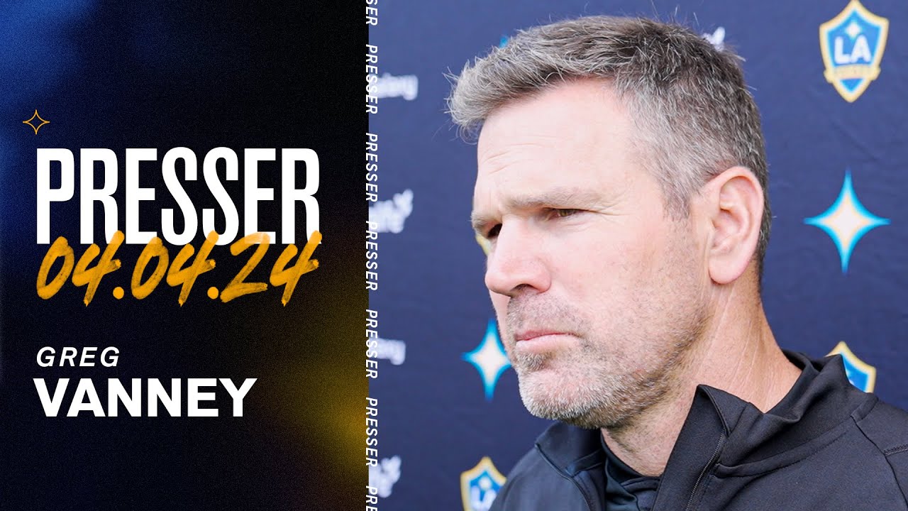 Greg Vanney, Presser | 4.04.24 - YouTube