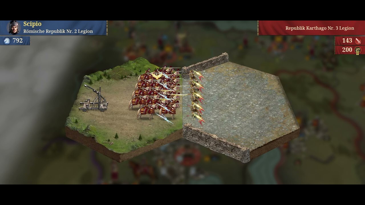 Großer Eroberer Rom part 4 - YouTube