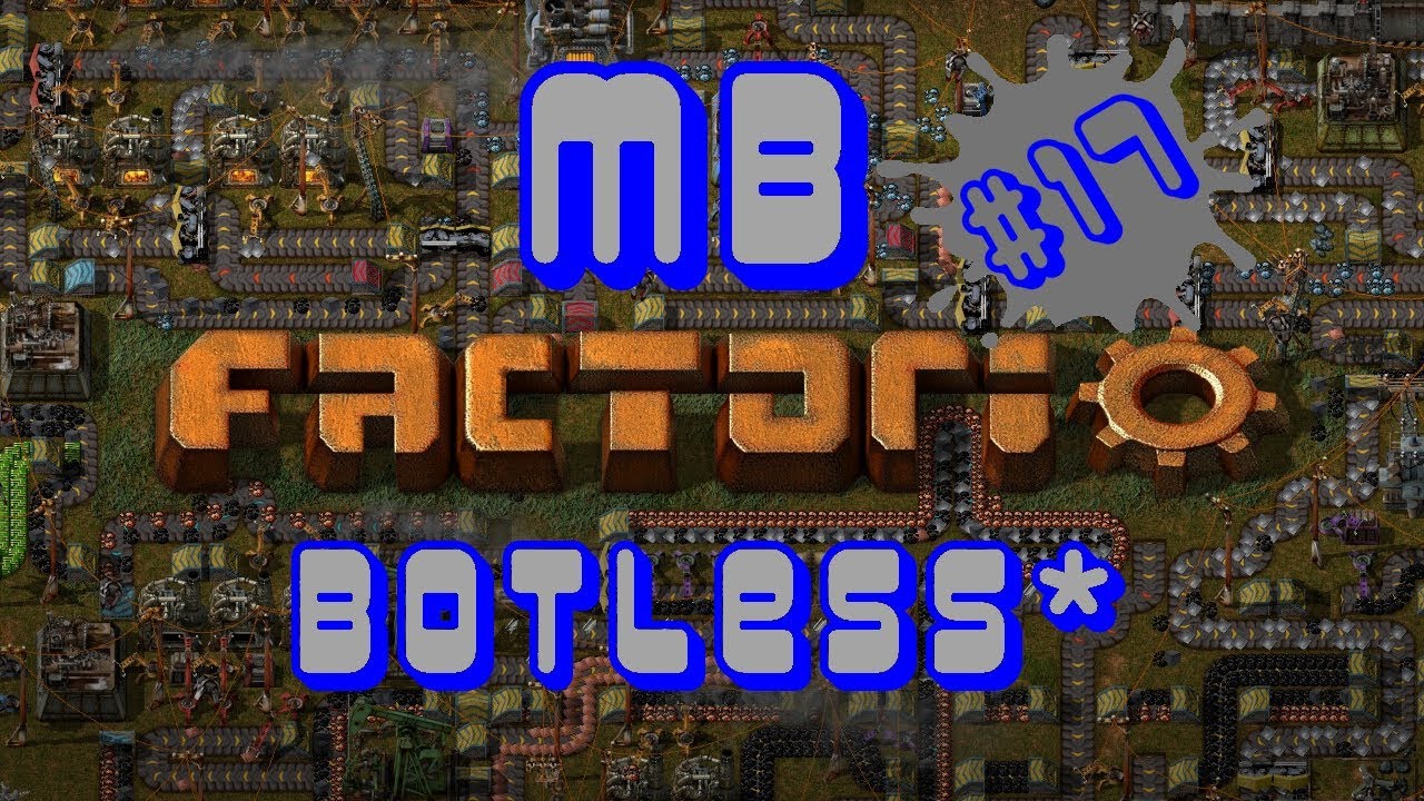 MiniBetrayal plays: Factorio Botless* 17 - Yellow Science - YouTube